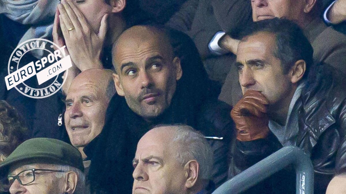 ¿Qué se llevó Guardiola de su vuelta al Camp Nou? - Eurosport