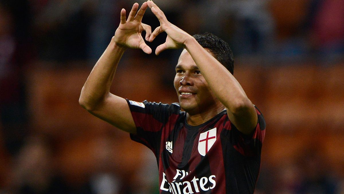 Serie A - Face à Palerme (3-2), un doublé de Bacca permet à l'AC Milan ...