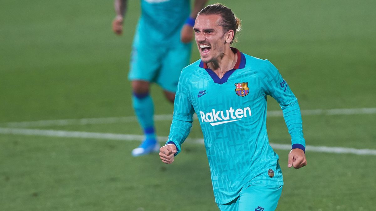 Après Villarreal - Barcelone (1-4) : Il est libre Griezmann, et ça ...