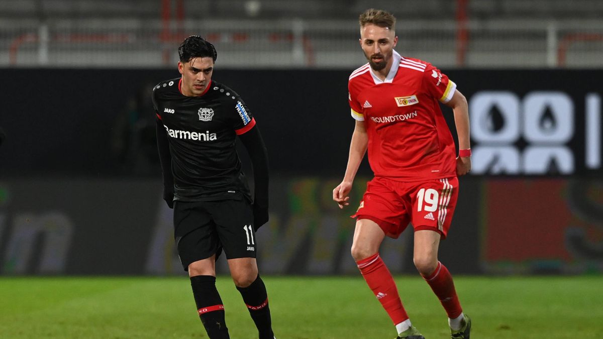 Bundesliga: Hübner von Union Berlin nach Streit mit Leverkusens Amiri ...