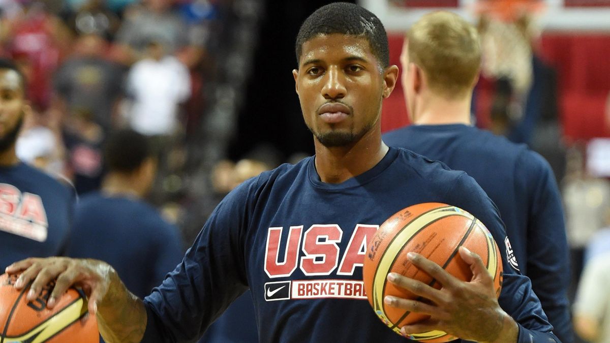 Au mieux, on ne devrait revoir Paul George qu'en 2015 - Eurosport