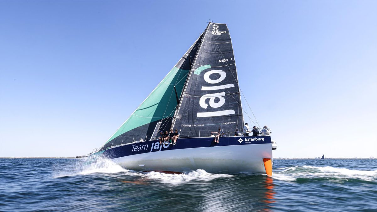 The Ocean Race - Team JAJO trionfa in casa e vince l'In-Port Race VO65 ...