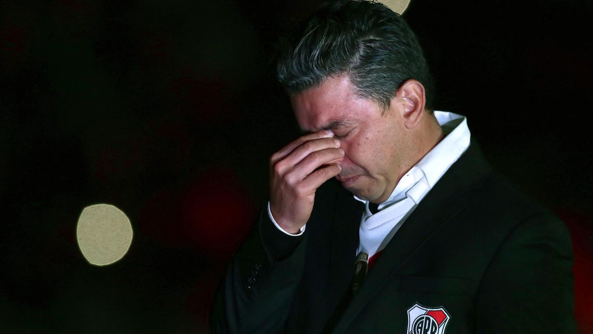 Marcelo Gallardo : Adieux émouvants du "Muñeco" à River Plate - Eurosport