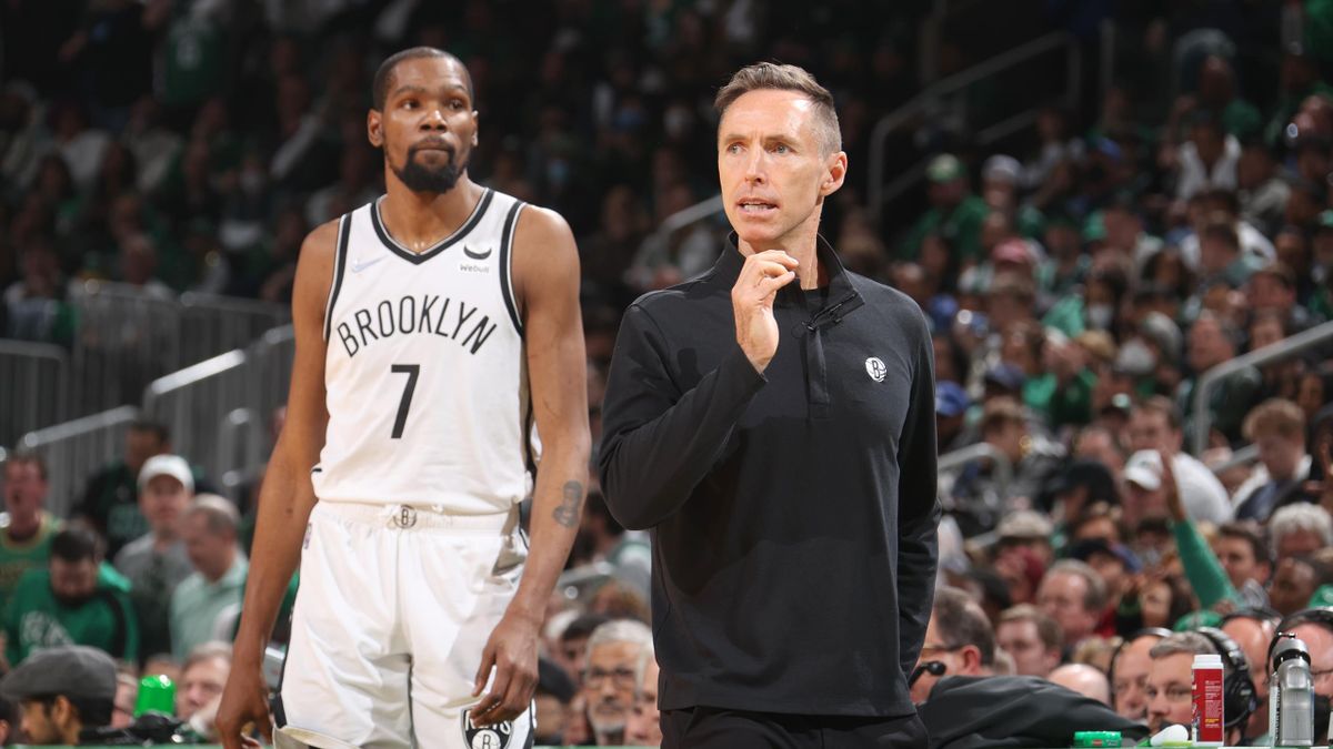 Steve Nash n'est plus le coach des Brooklyn Nets - Eurosport