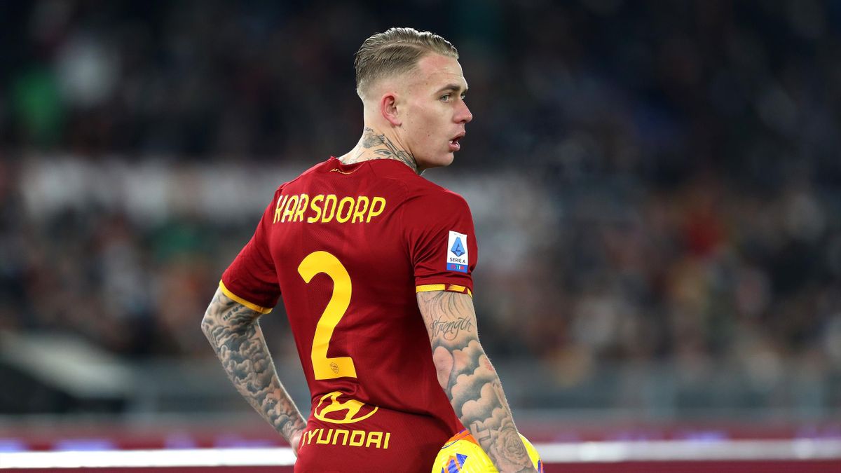 SERIE A - Roma, Karsdorp infortunio al mensico: operazione e fuori 45 ...