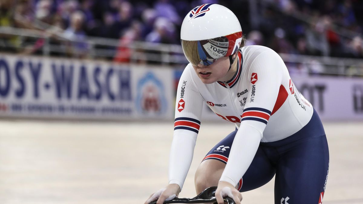 UCI Track Champions League 2022 | Sophie Capewell, sobre la ...