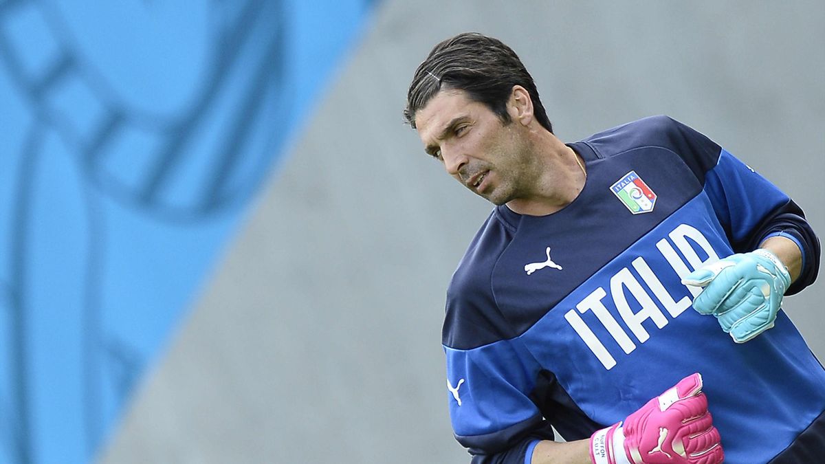 Italie : Buffon et Thiago Motta remplacent Sirigu et Verratti face au ...