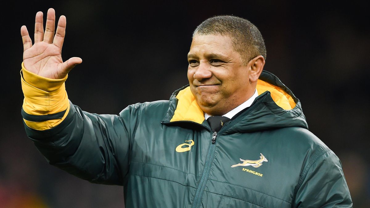 Test-Match - Allister Coetzee maintenu à la tête de l'Afrique du Sud ...