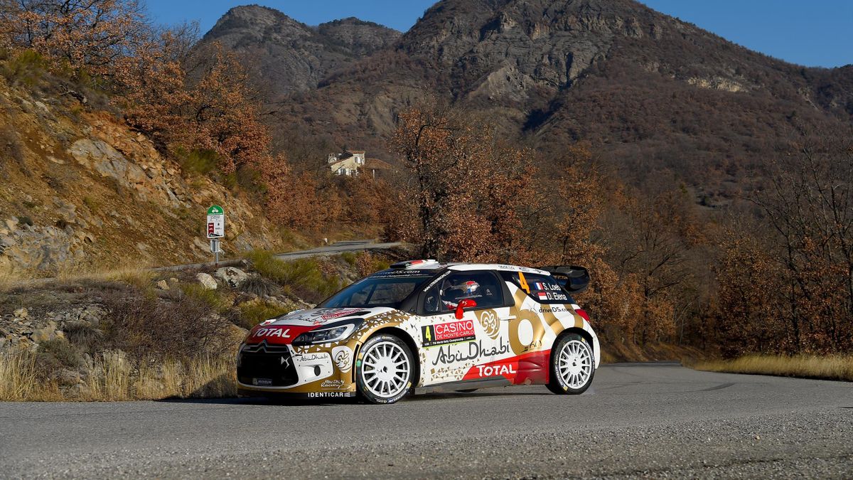 Sébastien Loeb (Citroën), le retour du héros - Eurosport