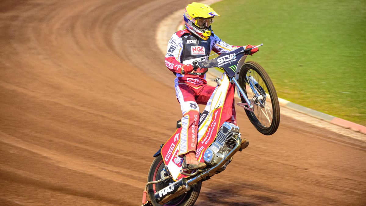 Maciej Janowski lässt sich vor Heim-GP in Warschau die Karten blicken ...