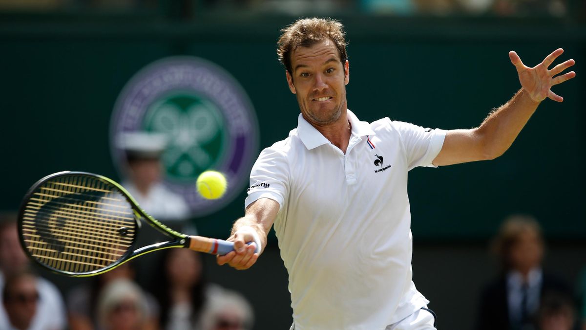 Richard Gasquet fait son retour en seconde semaine - Eurosport