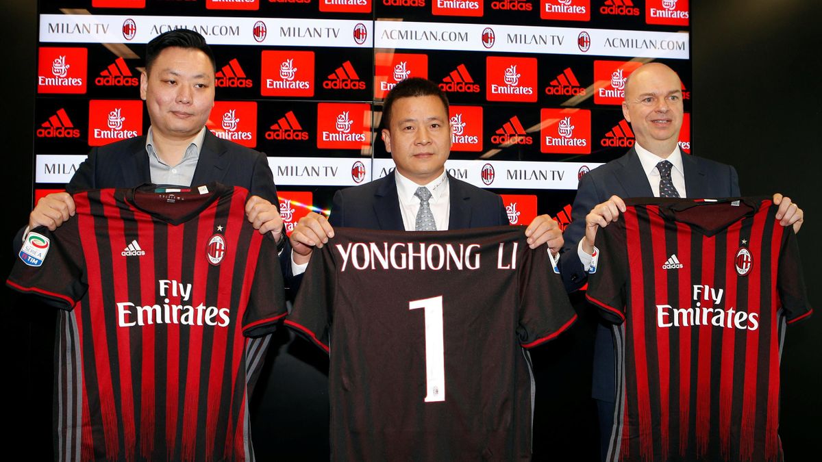 Yonghong Li: "Grazie a Berlusconi per la fiducia: Forza Milan ...