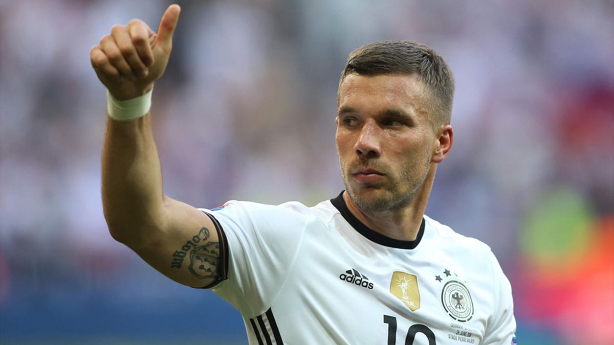 Weltmeister Lukas Podolski tritt aus der deutschen Nationalmannschaft ...