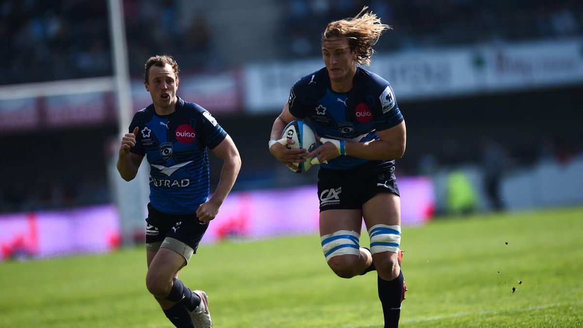 Montpellier: Jacques Du Plessis suspendu trois semaines - Eurosport