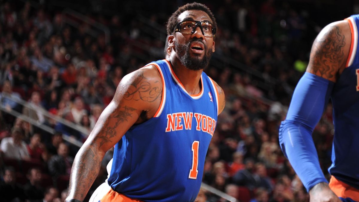 NBA : Amar’e Stoudemire quitte les New York Knicks ! - Eurosport