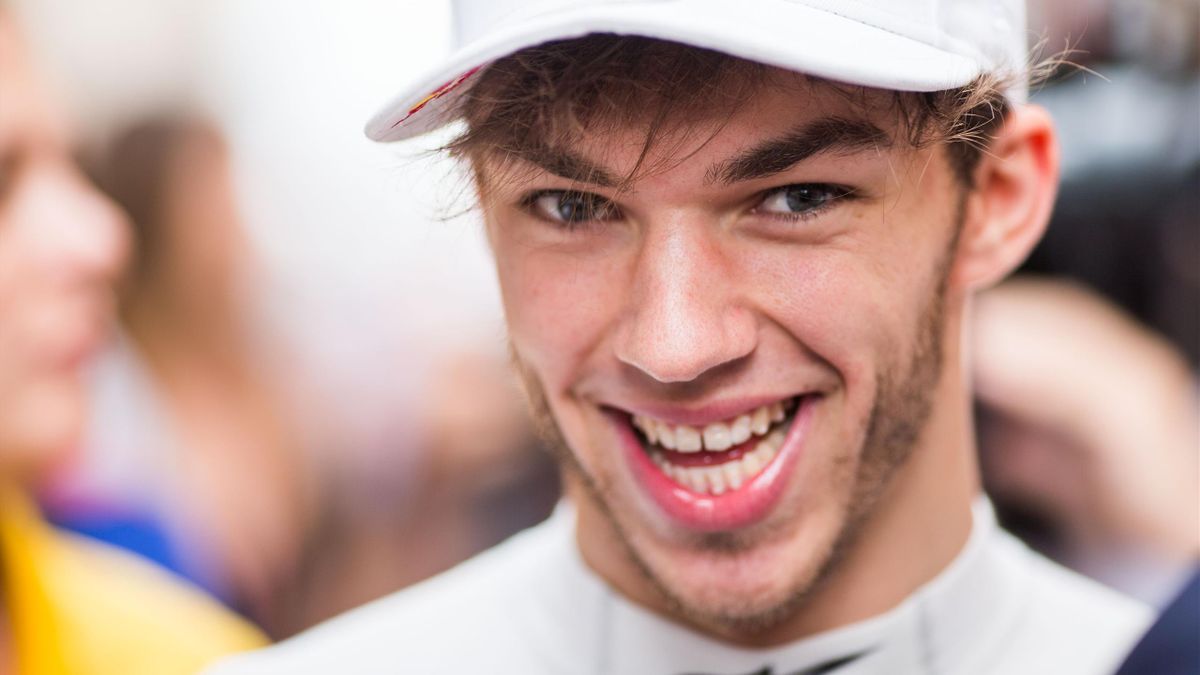 Pierre Gasly (Toro Rosso) : 