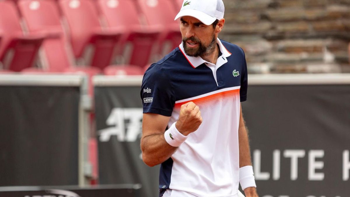 Jérémy Chardy remporte le duel tricolore face à Richard Gasquet et se ...
