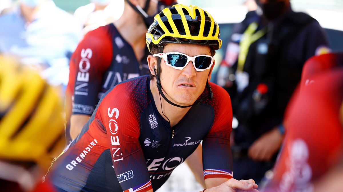 Geraint Thomas sieht Mangel an Erfahrung bei Ineos Grenadiers und ...