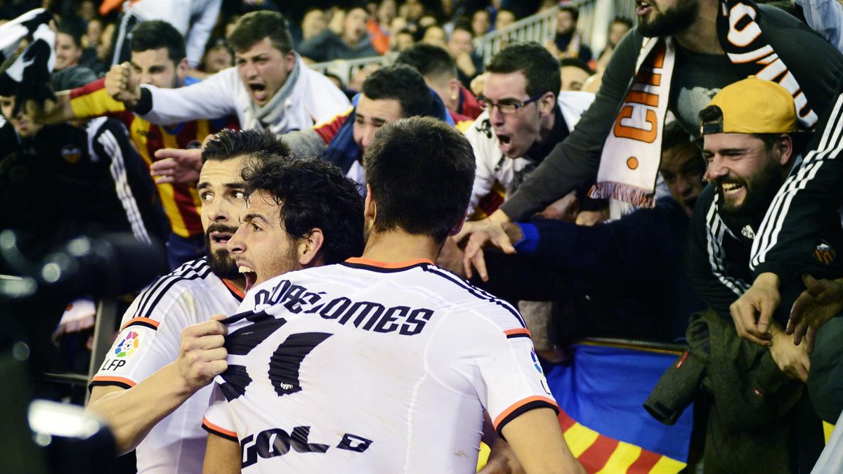 Liga : Valence s’accroche à la quatrième place - Eurosport
