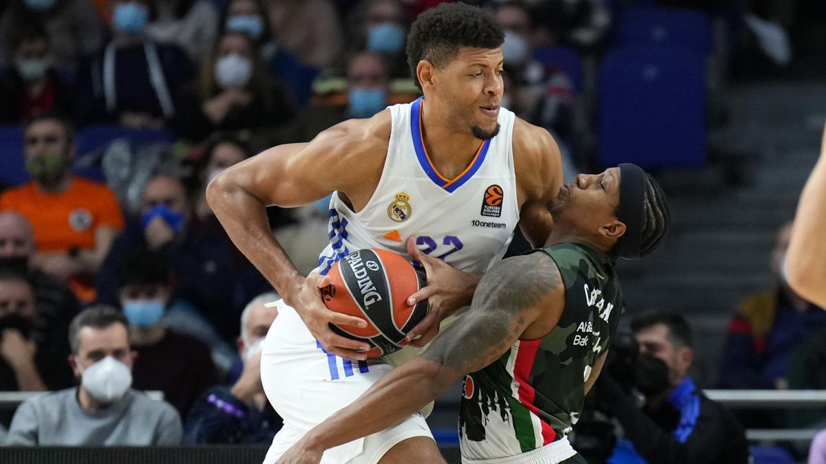 Euroliga | El Madrid derrota a Unics Kazan y mantiene el liderato (85 ...