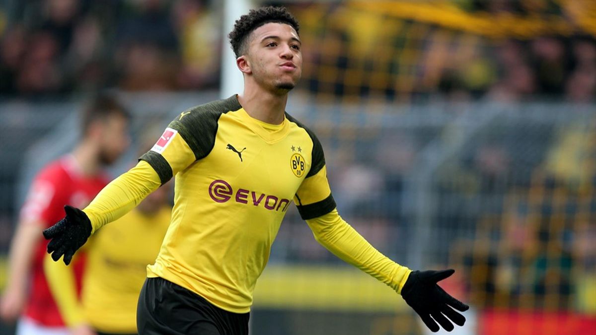 BVB | Jadon Sancho wohl Wunschspieler von Real Madrid - Eurosport