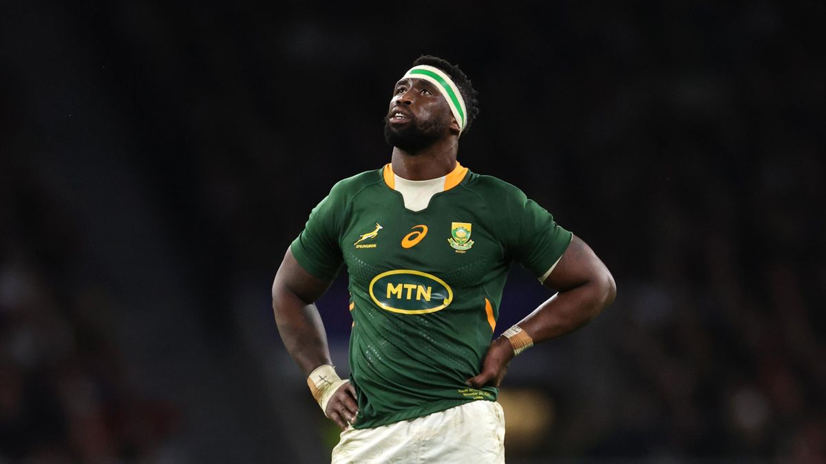 Blessé au genou, le capitaine des Springboks Siya Kolisi pourrait manquer la Coupe du monde ...