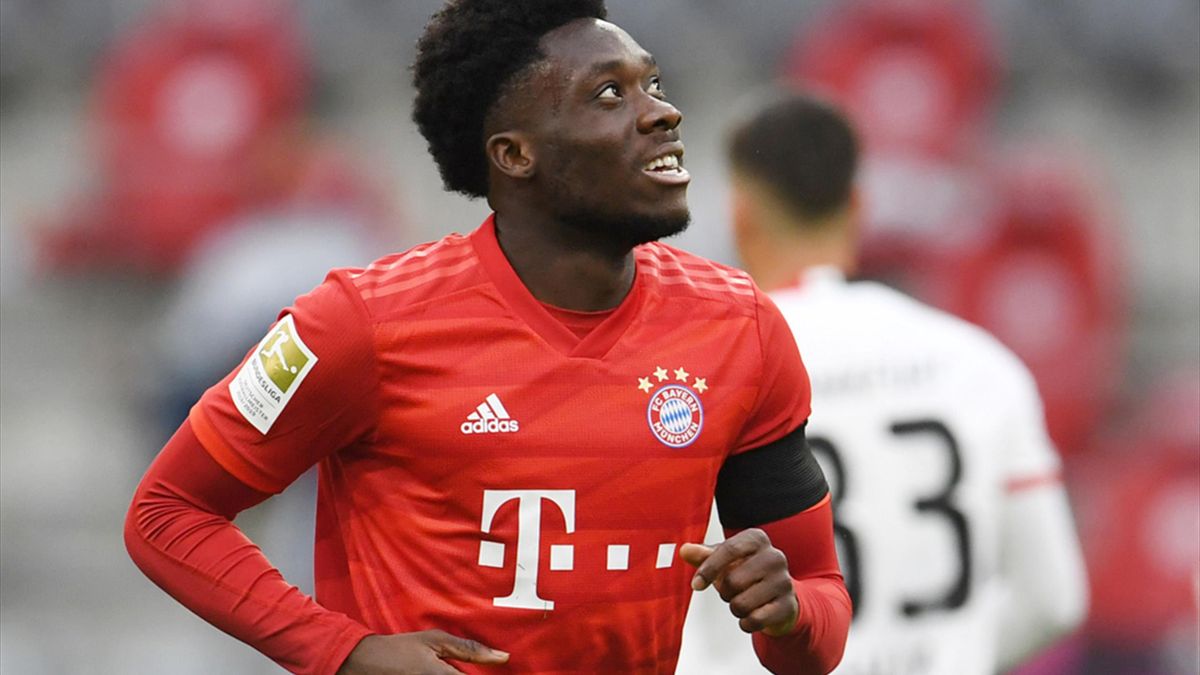 Alphonso Davies wäre offenbar fast bei Crystal Palace gelandet - Eurosport