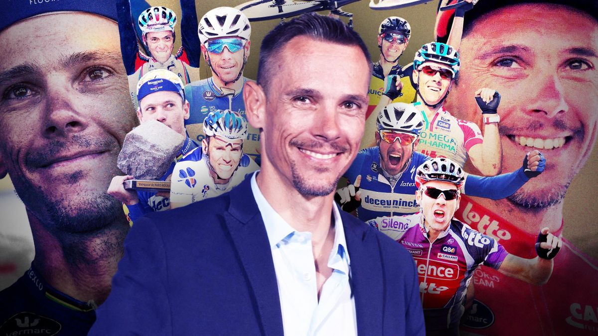 Philippe Gilbert : "Le sport, ce sont des rêves un peu fous qui nous ...