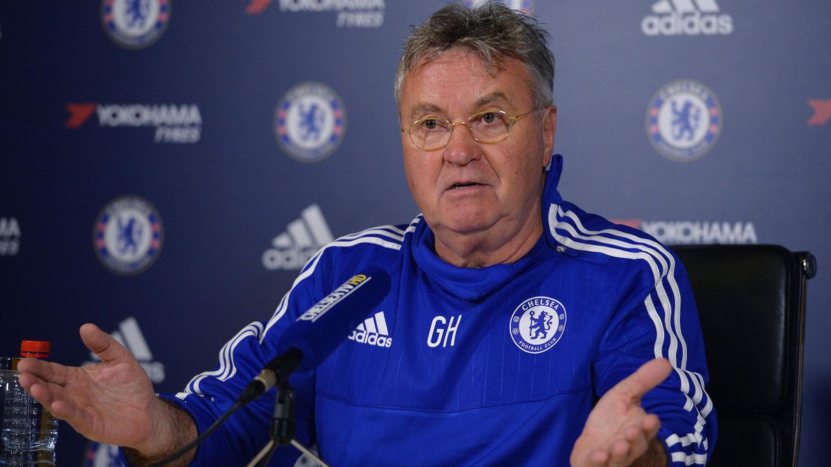 Guus Hiddink glaubt an eine Top-4-Platzierung des FC Chelsea am ...