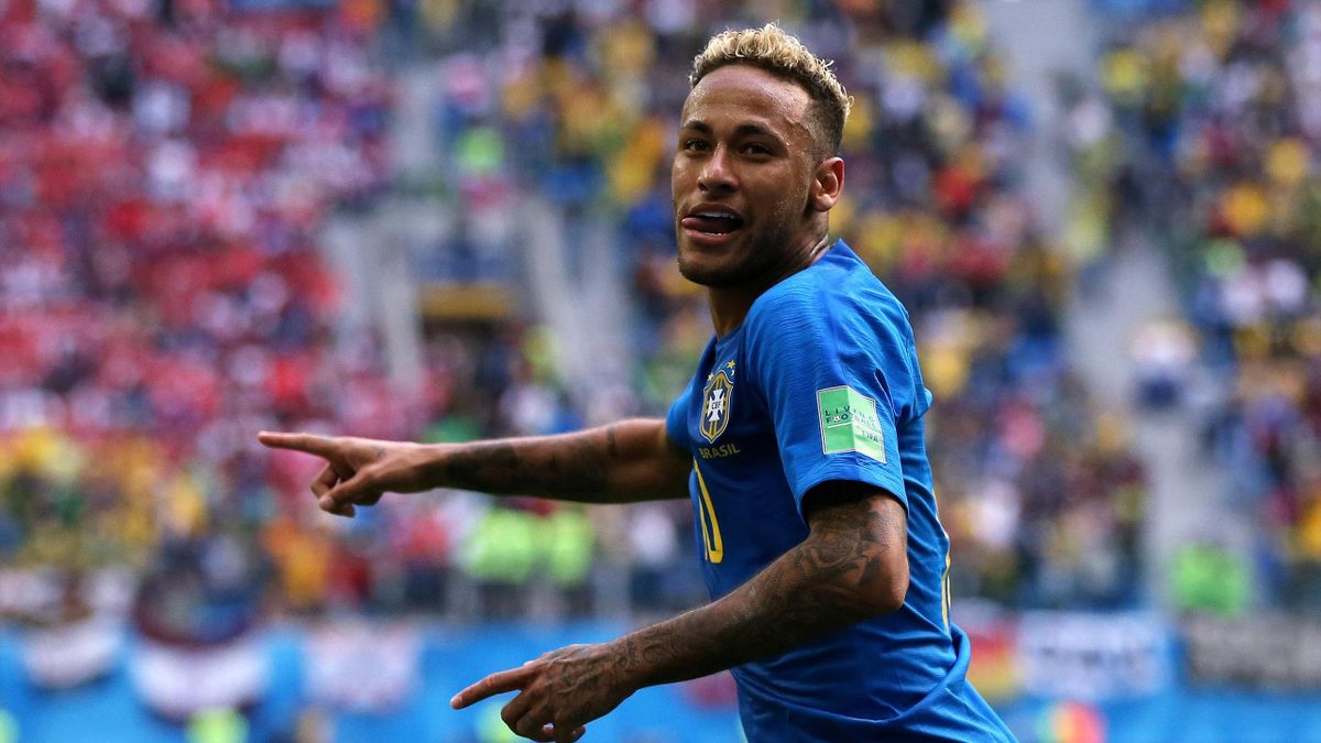 VIDEO - Roulette sombrero, but et larmes : le show Neymar contre le ...