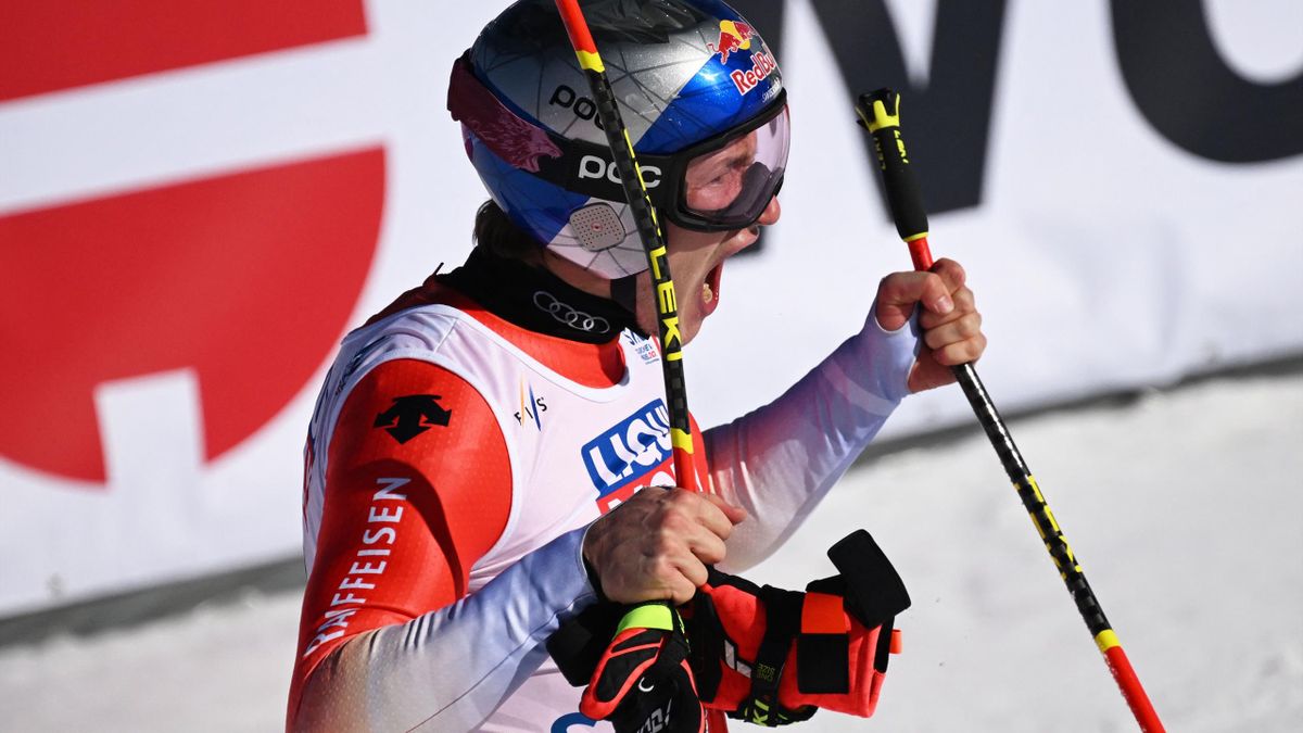 Mondiali Odermatt leggendario, oro in discesa! Kilde battuto, Schieder ...