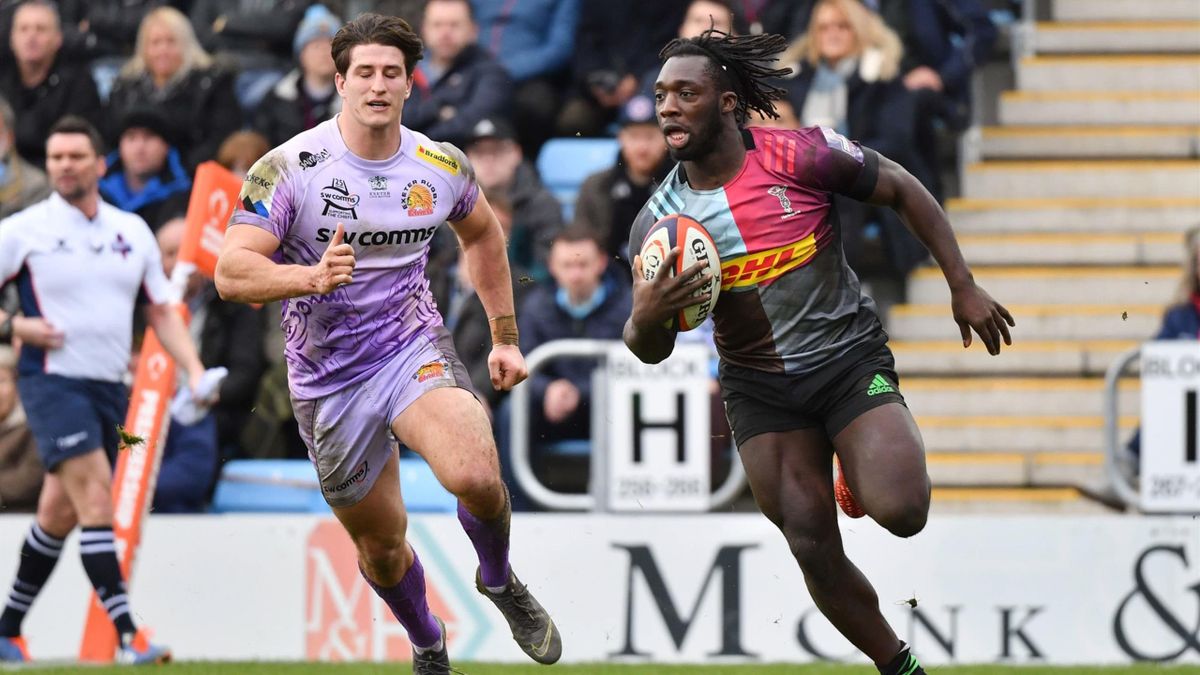 Transferts - L'ailier anglais Ibitoye rejoint Agen - Eurosport