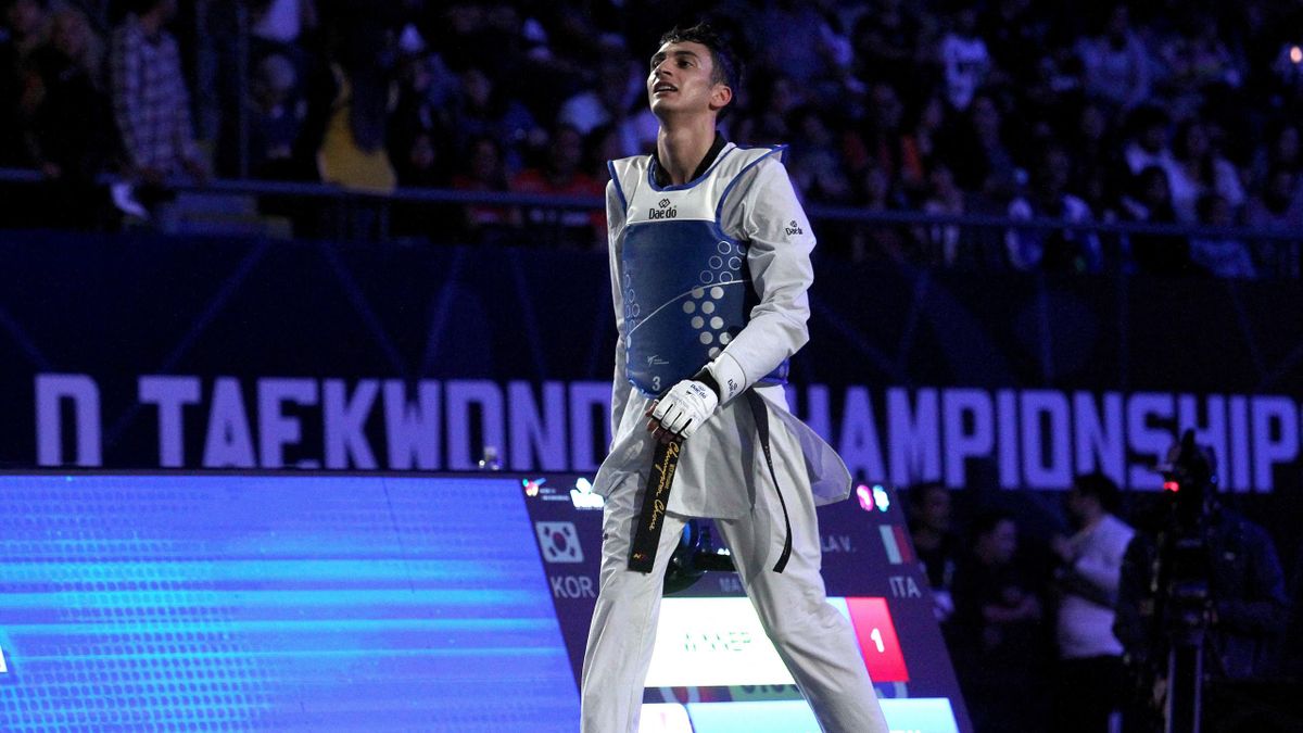 Taekwondo - Mondiali, Vito Dell’Aquila si arrende a Mahmoud Altaryreh ...