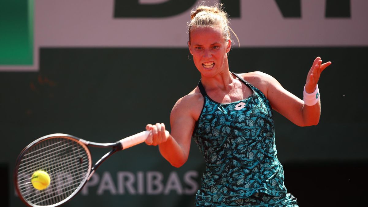 Hogenkamp weet bijna te stunten tegen Sharapova - Eurosport