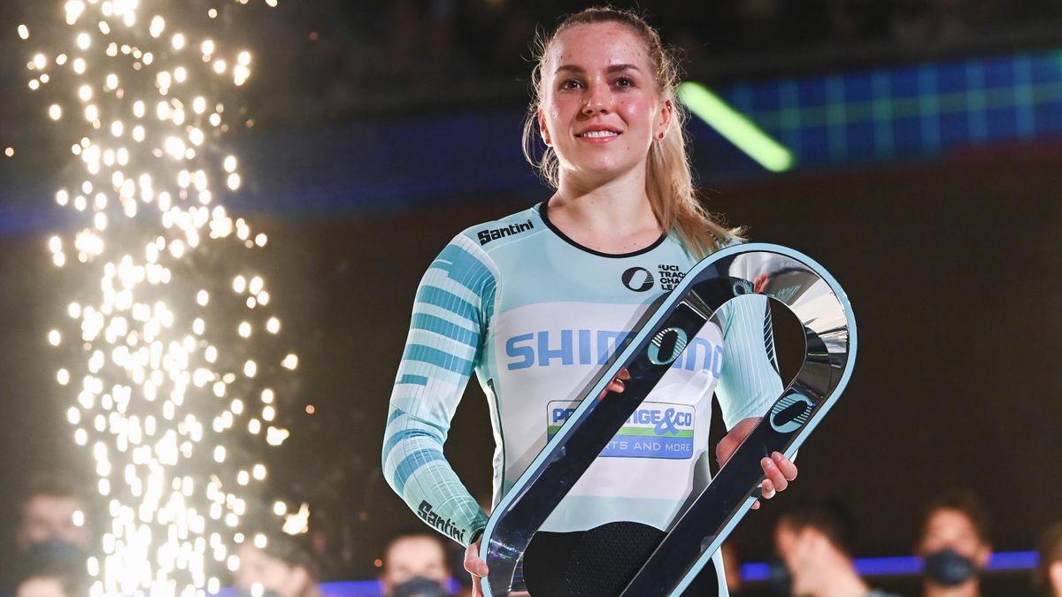 Emma Hinze anuncia su ausencia en la UCI Track Champions League 2022 y ...