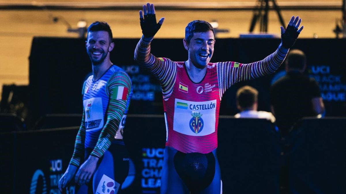 UCI Track Champions League 2022 | Mora vuelve a brillar y sale líder ...