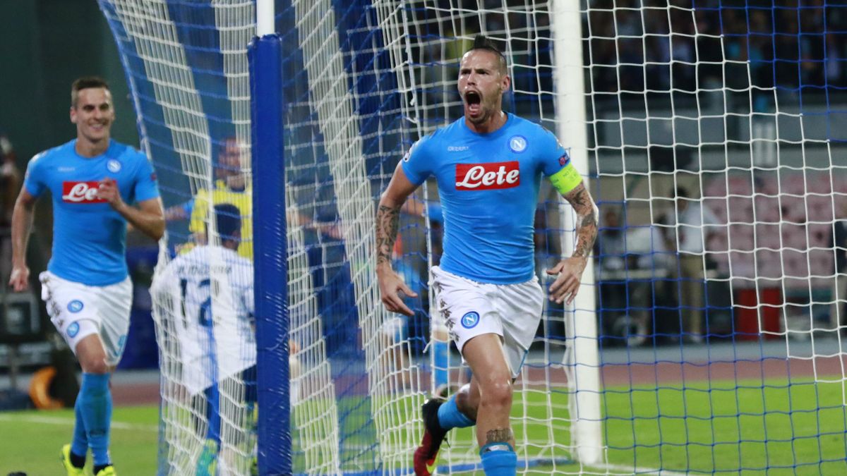 Groupe B : Naples domine le Benfica (4-2), Besiktas et le Dynamo Kiev ...