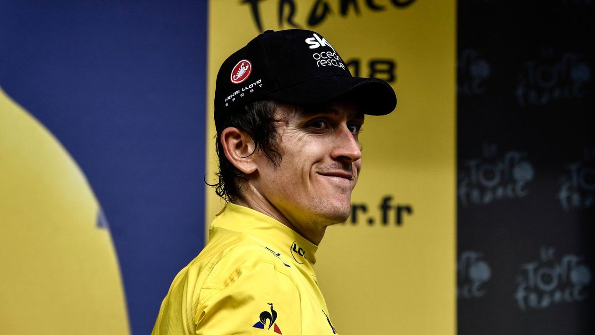 Geraint Thomas : "Je me sens comme à la veille de la finale des Jeux ...
