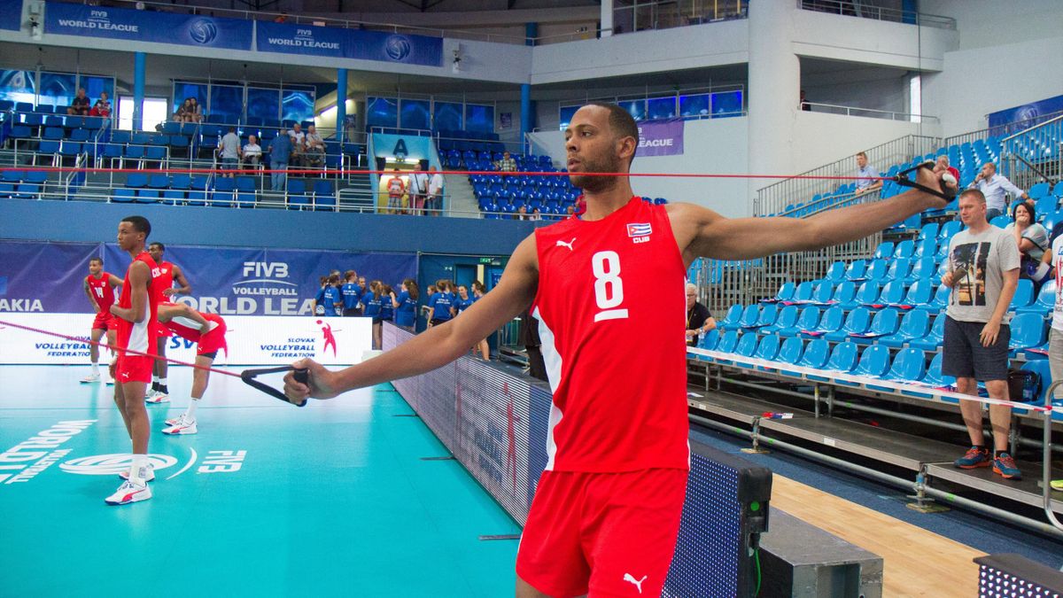 Kübalı voleybolculara hapis cezası - Eurosport