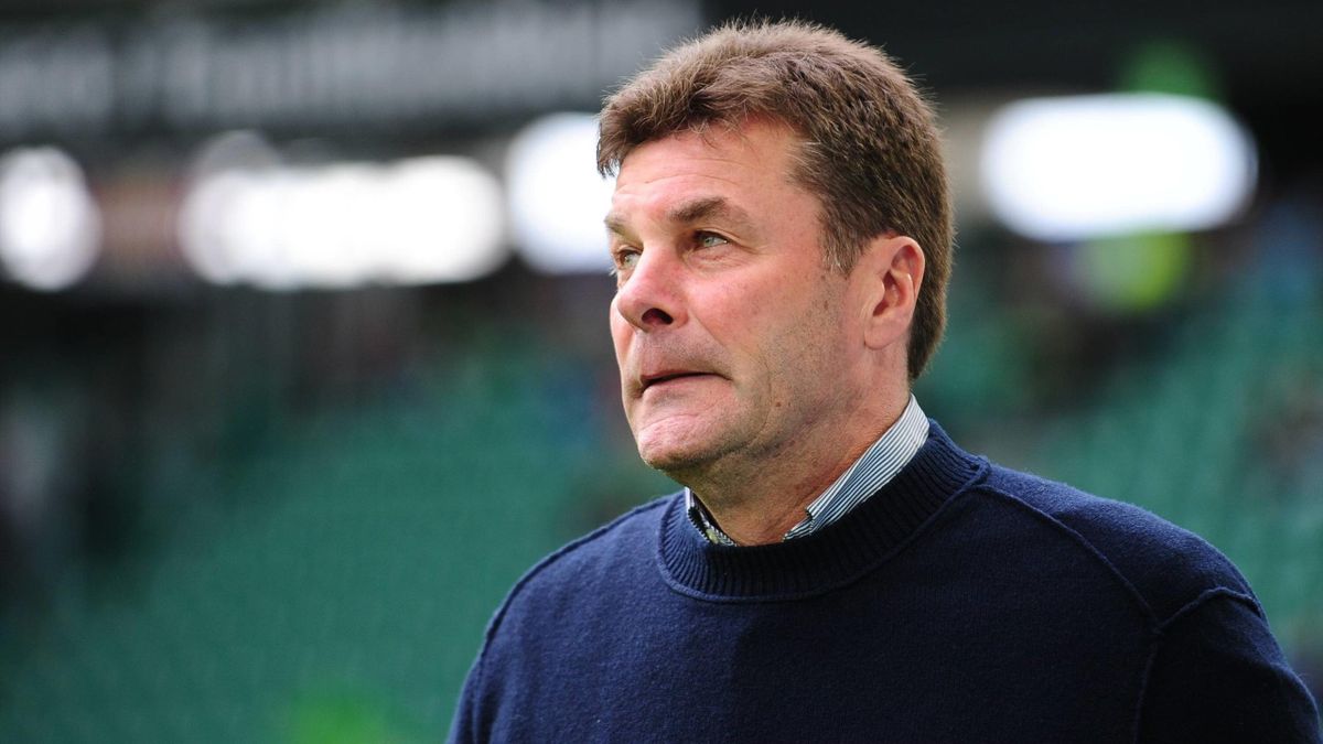 Dieter Hecking zeigt sich angriffslustig vor dem Champions-League-Spiel ...