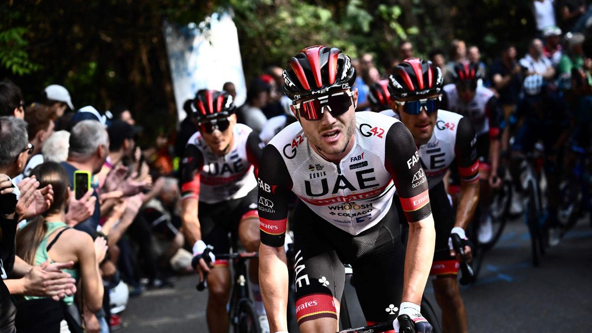Ronde van de Algarve | Hirschi breekt spaakbeen door val en staat twee ...