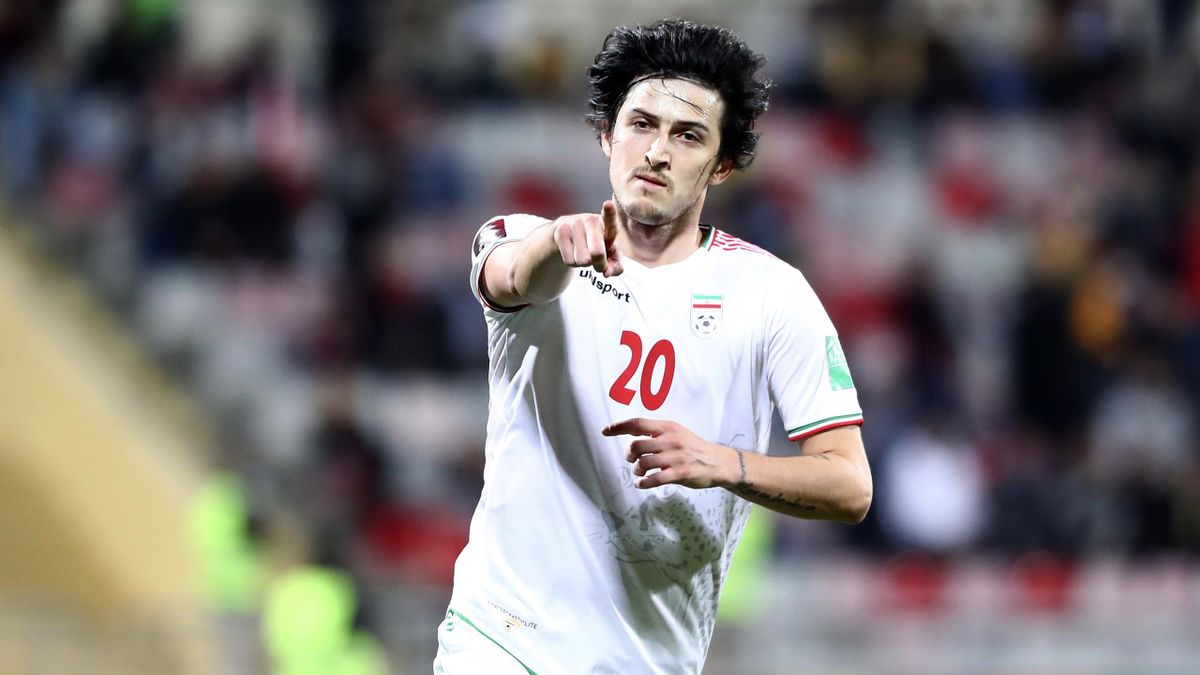 WM 2022: Sardar Azmoun nach Gerüchten über Aus wegen regimekritischer ...