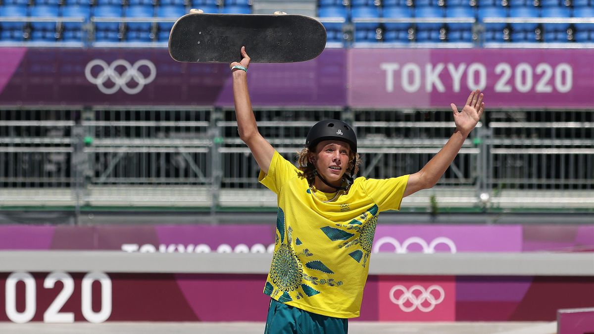 TOKYO 2020 - Skateboard : Keegan Palmer premier champion olympique de ...