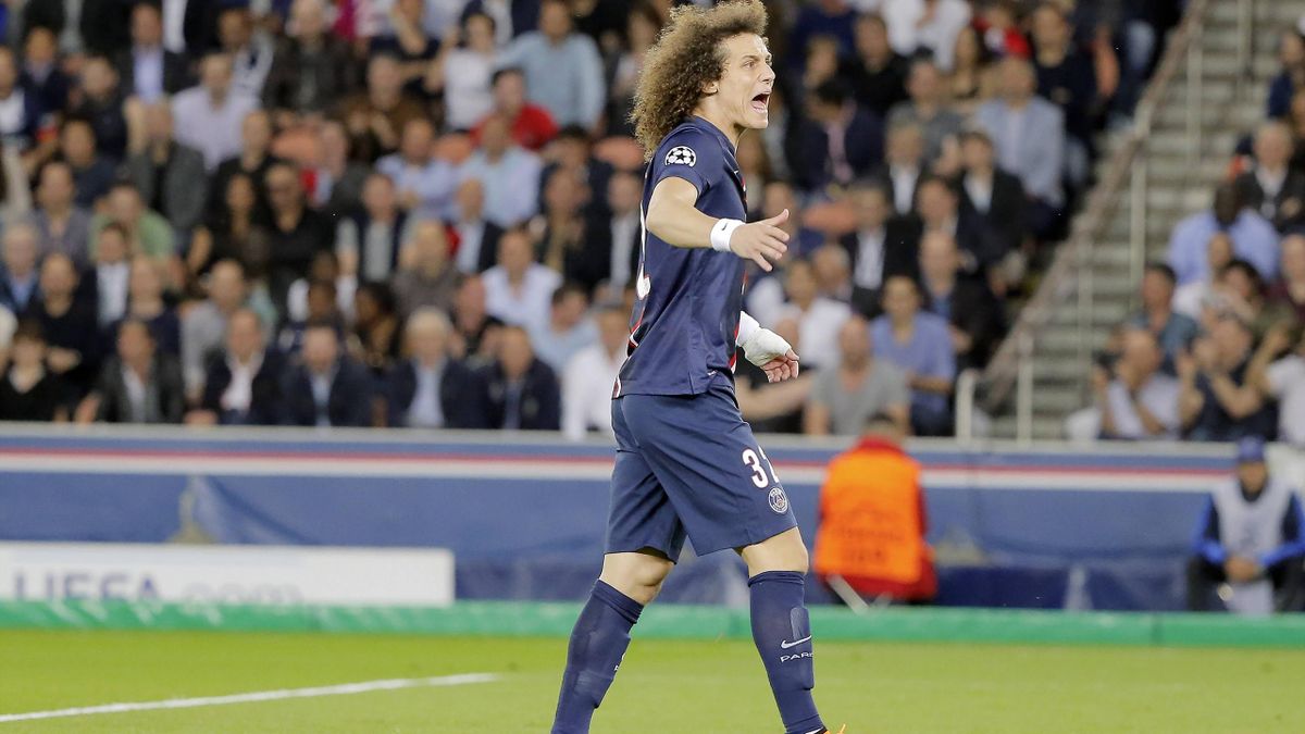 David Luiz (PSG) : "Je ne devais jouer qu’une trentaine de minutes ...