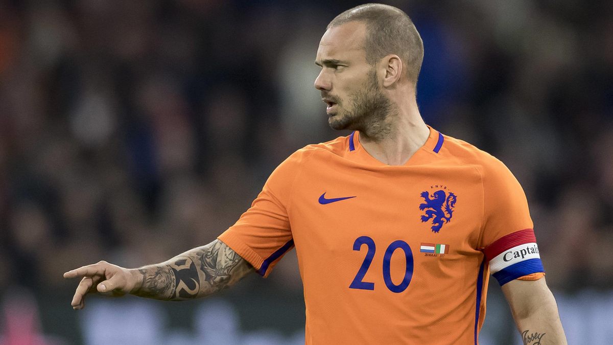 Wesley Sneijder prend sa retraite - Eurosport
