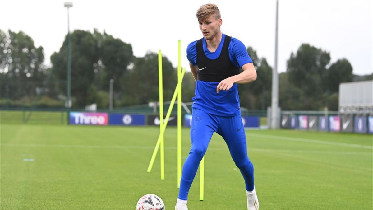 Timo Werner absolviert erstes Training beim FC Chelsea - Eurosport