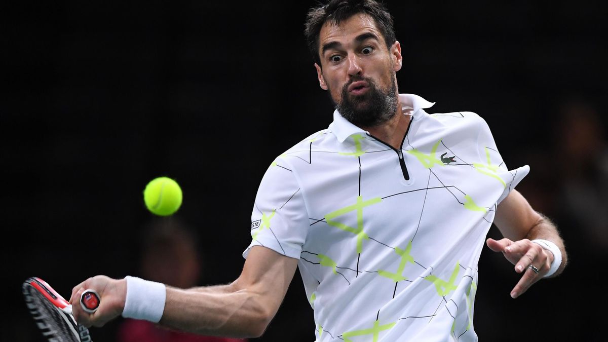 Rolex Paris Masters : Jérémy Chardy renverse Sam Querrey au 1er tour, 5 ...