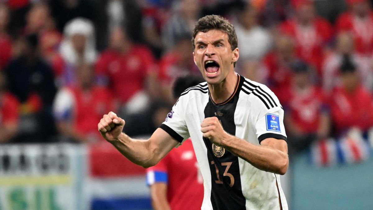 WM 2022: Ottmar Hitzfeld spricht sich für Zukunft mit Thomas Müller an ...