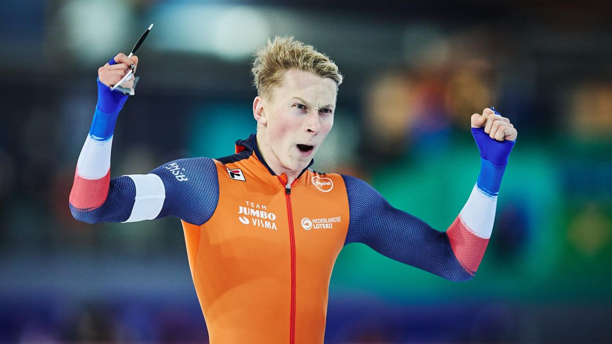 EK Sprint | Scheperkamp houdt zenuwen wel onder controle en is nieuwe Europees kampioen - Eurosport