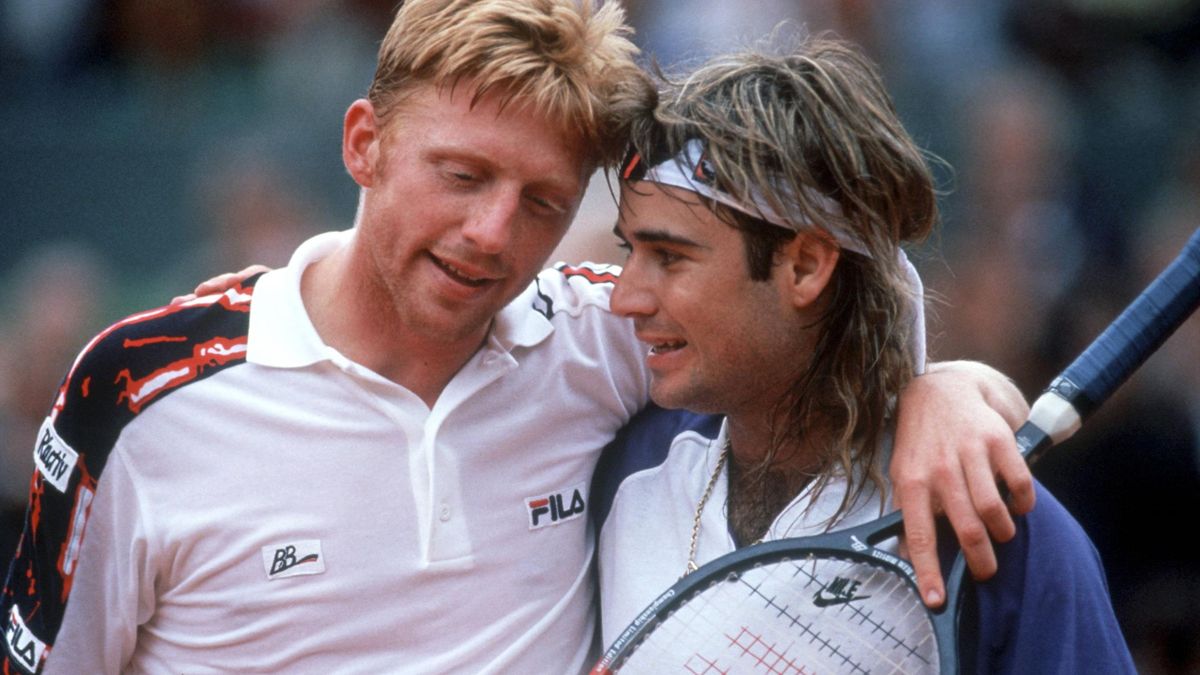 Boris Becker im Eurosport-Interview: "Agassi wird als Djokovic-Trainer ...